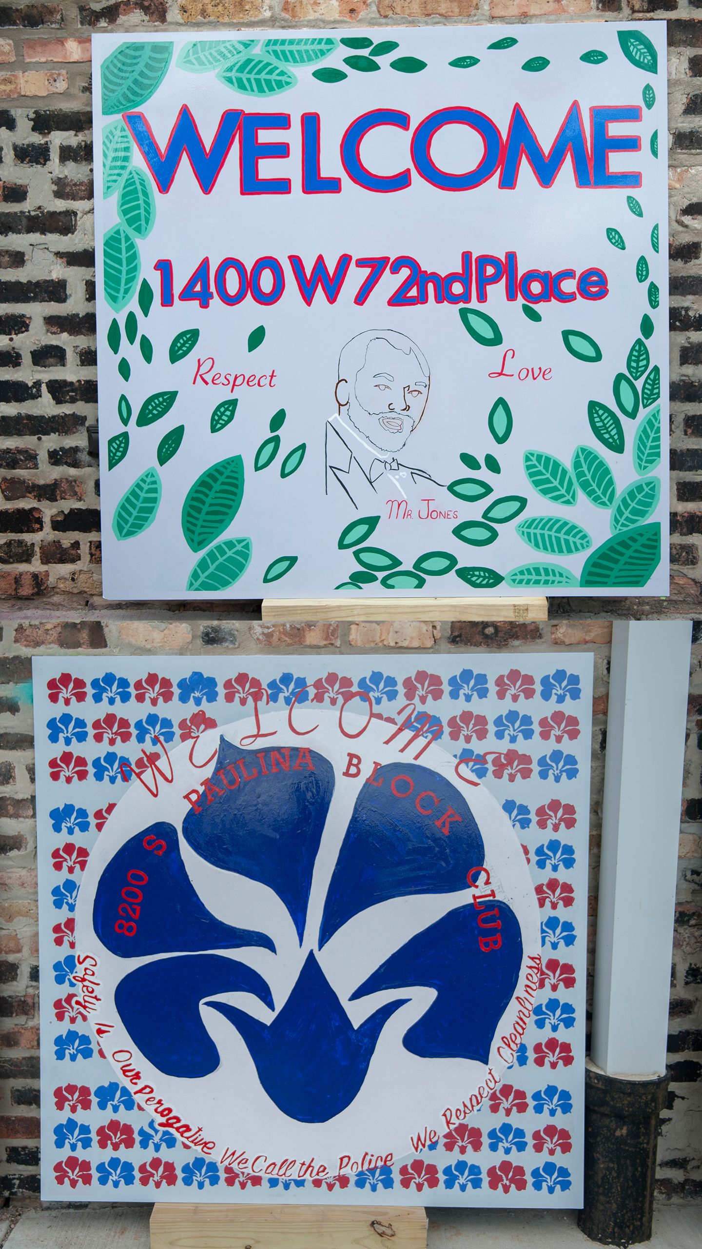 From Don't To Do: A New Take On Black Chicago's Block Club Sign Tradition