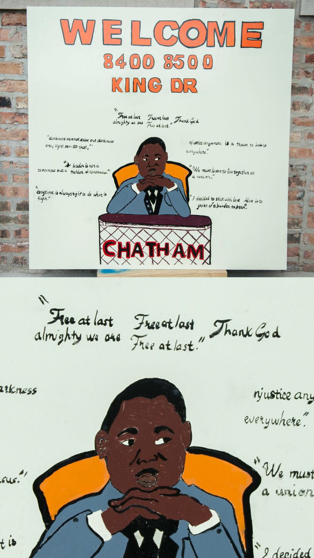 From Don't To Do: A New Take On Black Chicago's Block Club Sign Tradition