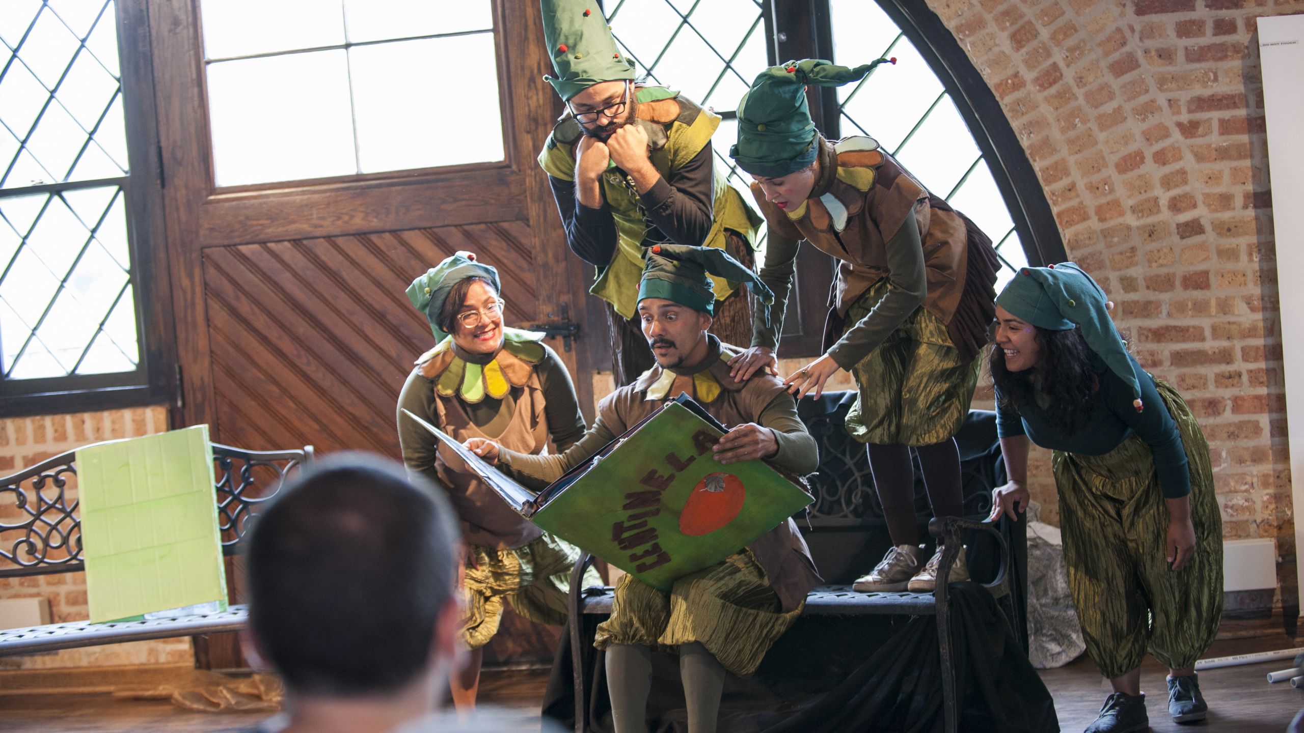 Puerto Rican Artists Bring Radical Theater And Oversized Puppets To Chicago