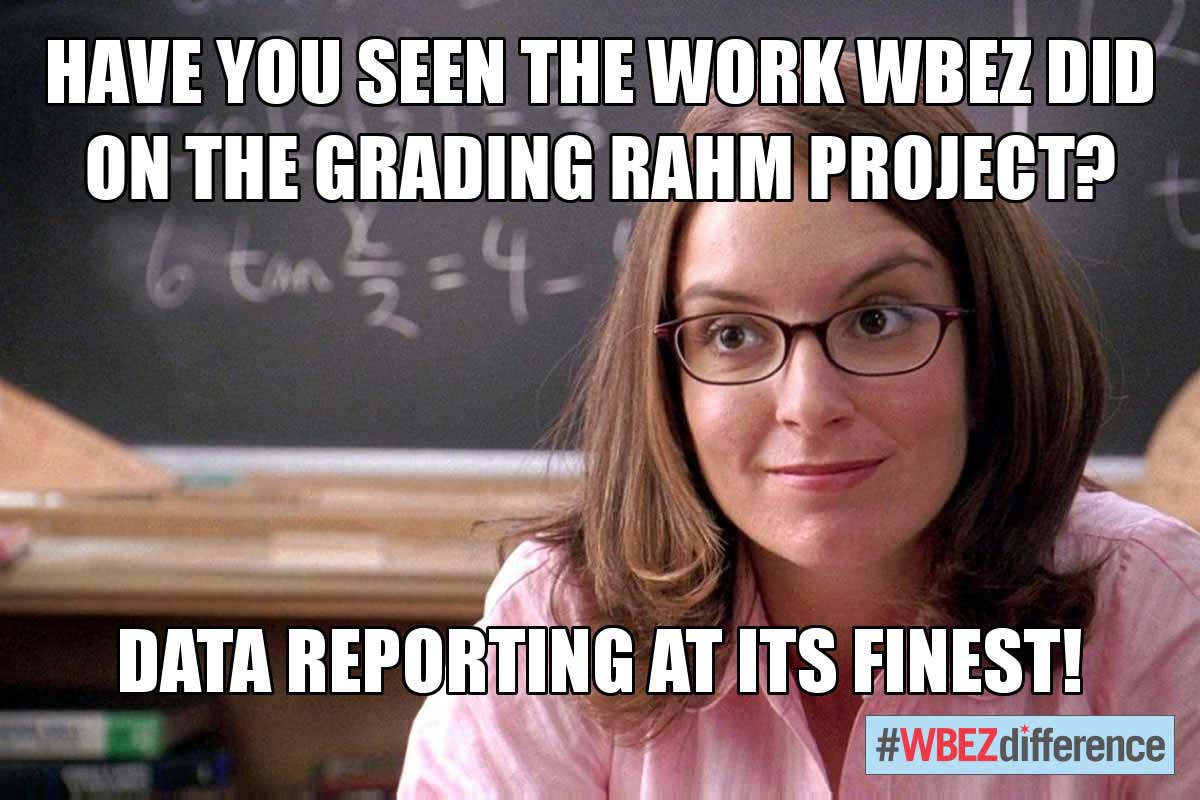 The #WBEZdifference is proof.