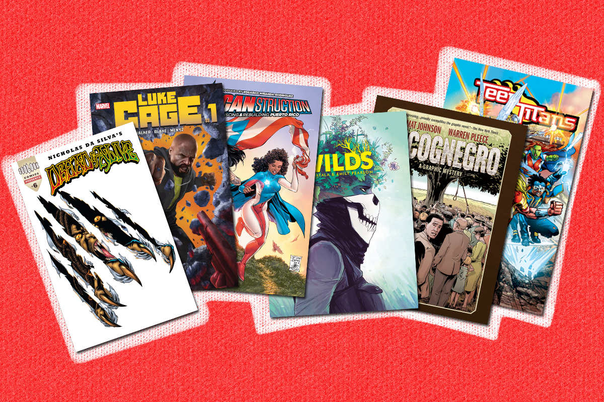 Meet 7 Black And Latinx Writers Working In Comics Today